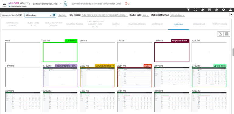 Riverbed Aternity Synthetic Transaction Monitoring | Riverbed