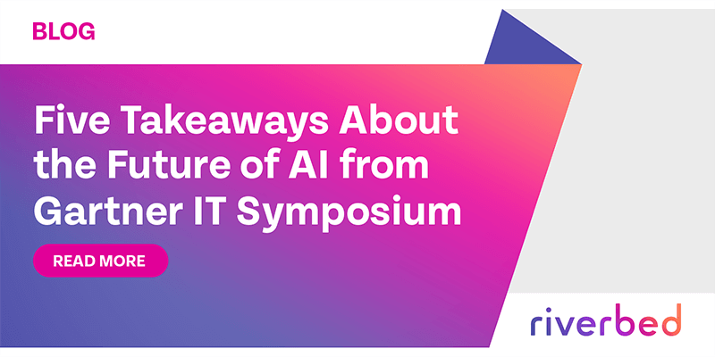 Five Takeaways About the Future of AI from Gartner IT Symposium ...