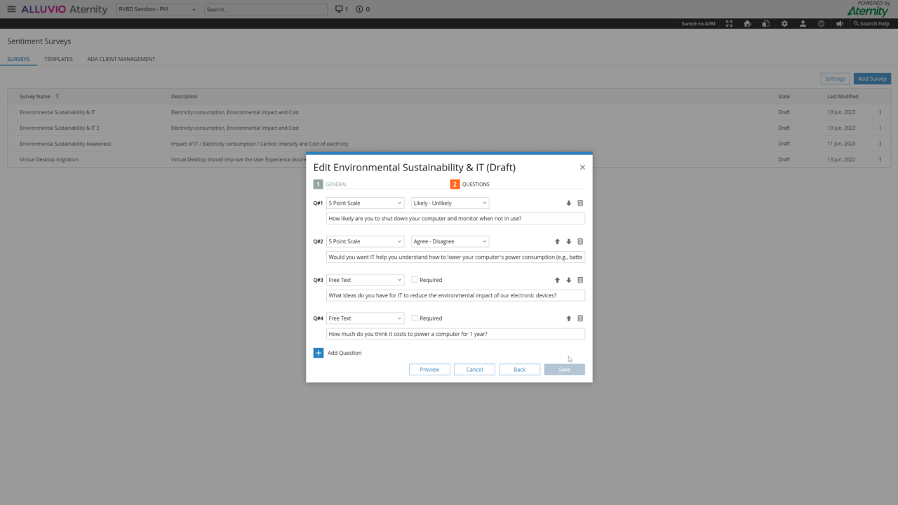 Sustainable IT & Carbon Reduction with Aternity DEM | Riverbed