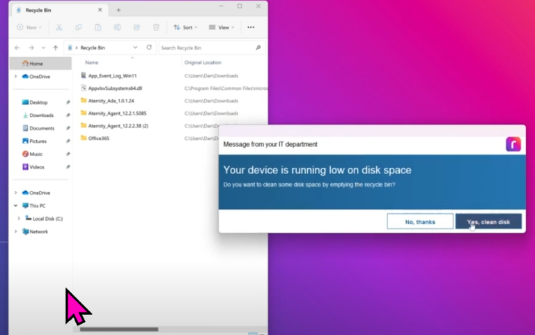 The Power of Riverbed Aternity's Intelligent Service Desk | Riverbed