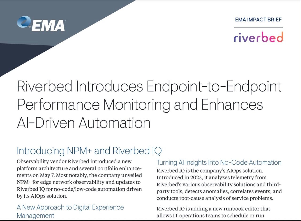 The Future of Network Management: Advanced Observability and AI-Driven ...