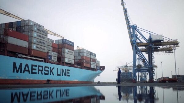 Maersk Line | Riverbed