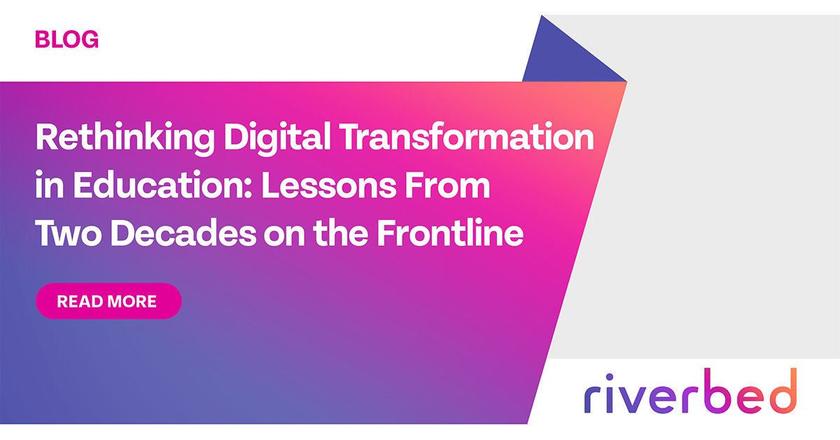 Rethinking Digital Transformation In Education Lessons From Two