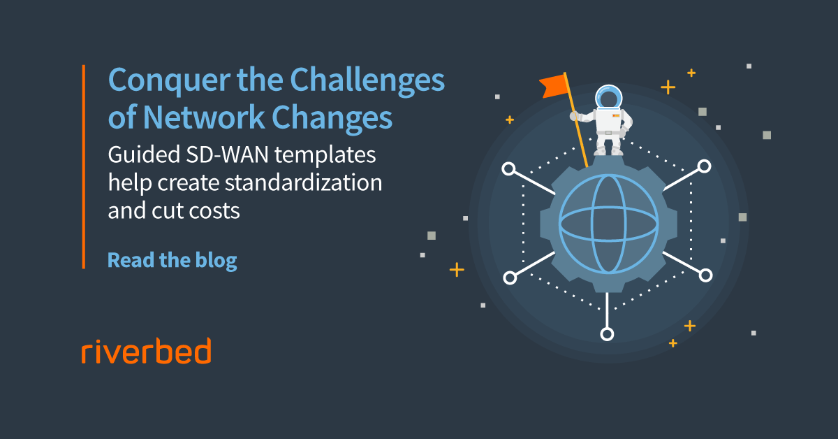 SD-WAN Templates | SD-WAN Configuration and Deployment Templates | Riverbed