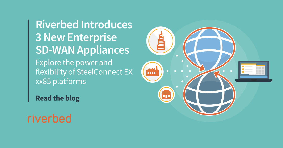 SteelConnect EX Portfolio Expansion | Enterprise SD-WAN Appliances ...