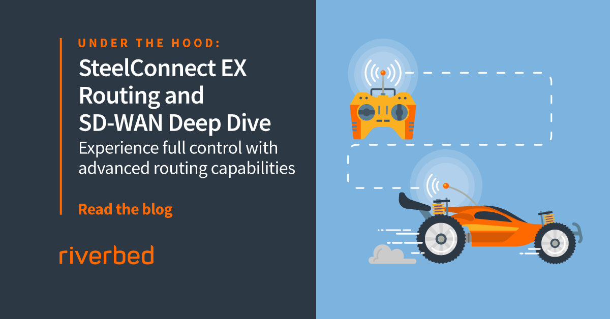SteelConnect EX Routing and SD-WAN Deep Dive | Multiple Virtual Routers ...