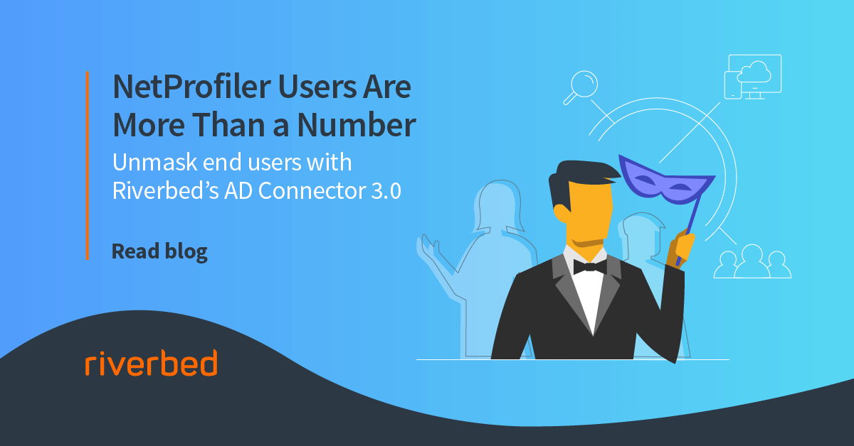 AD Connector 3.0 User Identification | NetProfiler Network Flow ...