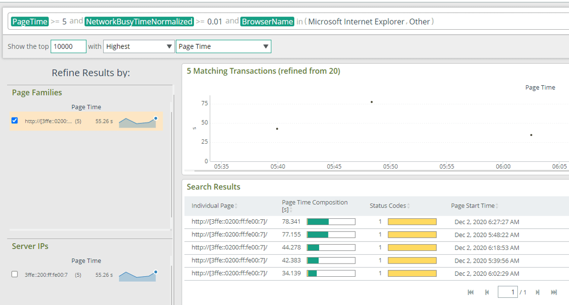 Transaction Search: A New AppResponse Feature | Riverbed