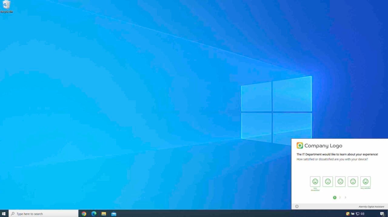 Enable Total Experience Management with Aternity Sentiment